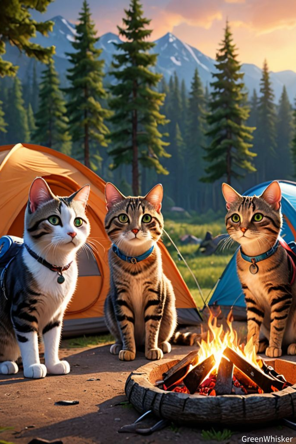 Is It Possible to Go Camping or RV Traveling with Cats?